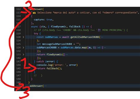🐛 Cuando Se Activa Fallback Dentro De Un Addanswer Con Capture True