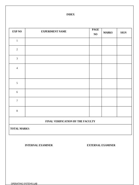 Os Lab Pdf Scheduling Computing Computer File