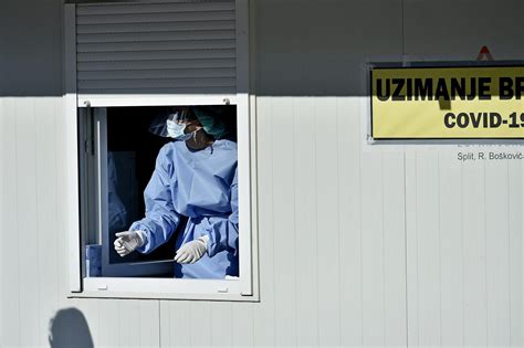 Slobodna Dalmacija U KBC u Split liječi se Covid pacijenata četvero je na respiratoru