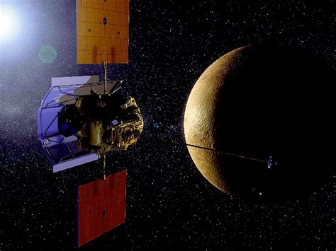 Sonda De La Nasa Entra Hoy En órbita De Mercurio La Nación