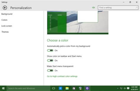 Change Windows Window Color And Appearance