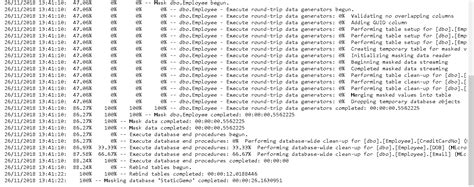 Static Data Masking In SSMS