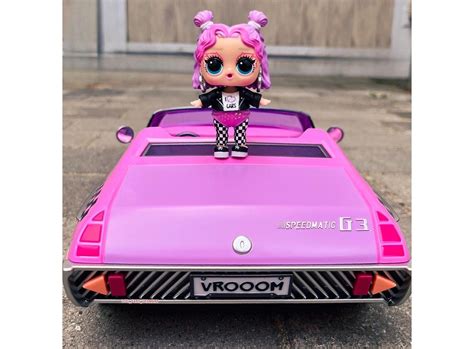 اسباب بازی فقط توی توی Toy Toy ماشین شهری Lol Surprise سری City Cruiser
