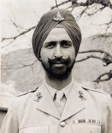 India Pays Tribute To Col Prithipal Singh Gill Only Indian Officer To