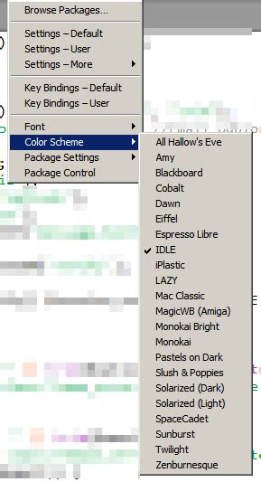 Sublimetext2 Phpstorm Color Scheme For Sublime Stack Overflow
