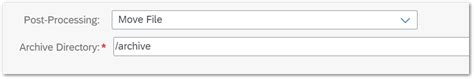 How To Archive Files In Sap Cpi Ftp Sftp Sender Sap Community