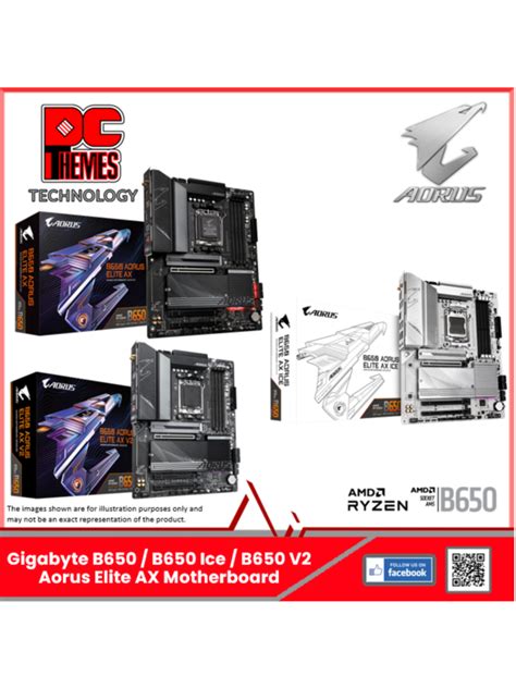 Gigabyte B Aorus Elite Ax B Aorus Elite Ax Ice B Aorus Elite Ax V Motherboard