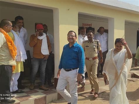 Preparations Intensified For Cms Arrival In Ballia बलिया में सीएम के