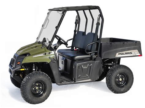 Polaris Ev Lsv To Be Used By The Government Autoevolution