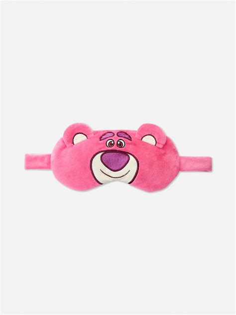 Mască De Ochi Lotso Povestea Jucăriilor De La Disney Roz Primark