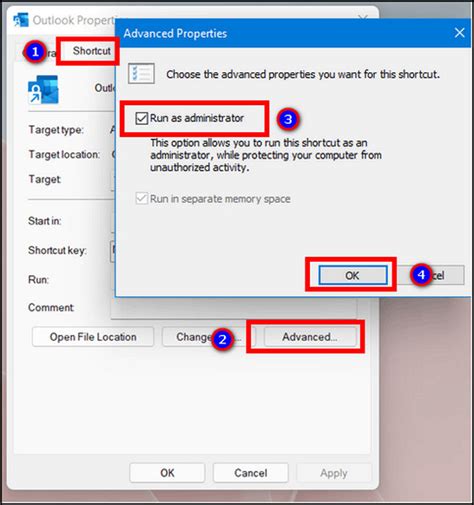 Open Outlook In Administrator Mode [quick Ways To Do It]