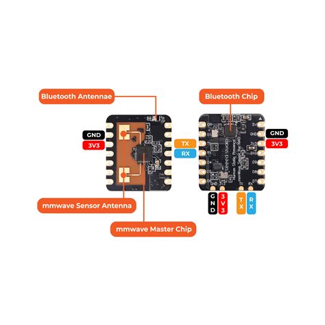 Seeed Studio Ghz Mmwave Sensor For Xiao Arduino Home Assistant Esph