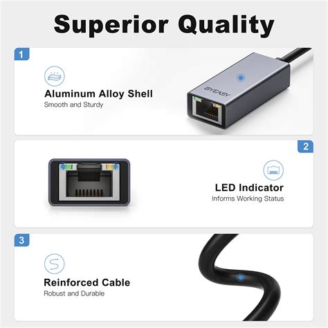 Snapklik Com USB To Ethernet Adapter USB C To Ethernet RJ Adapter Gigabit LAN Network