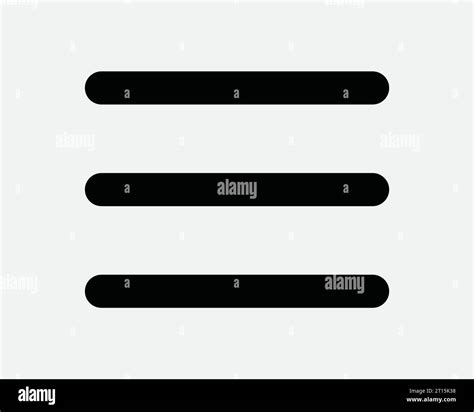 Hamburger Menu Line Three Lines 3 Web Navigation App UX UI UXUI More