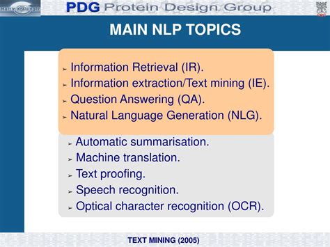 Ppt Text Mining 2005 Powerpoint Presentation Free Download Id
