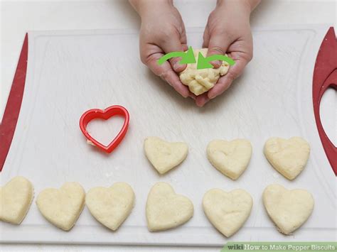 How To Make Pepper Biscuits 15 Steps With Pictures Wikihow Life