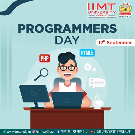 Iimt University On Linkedin Programmersday Programmers