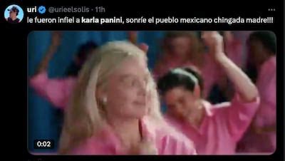 Karla Panini Es Víctima De Infidelidad Y El Internet Se Desborda En