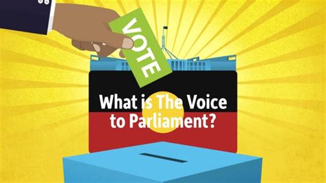 What Is The Voice To Parliament Herald Sun