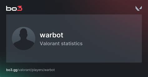 Warbot Valorant Stats Austrian Force