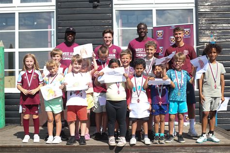 West Ham United Foundation Announce New Trials For Player Pathway