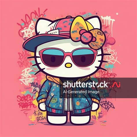 Hello Kitty Dope Ai Generated Image 2577374107 Shutterstock
