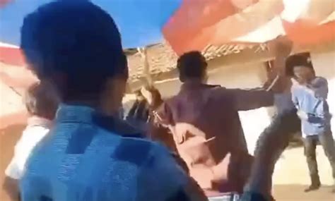 Bajrang Dal And Police Raid Christian Prayer Meeting Arrest Three