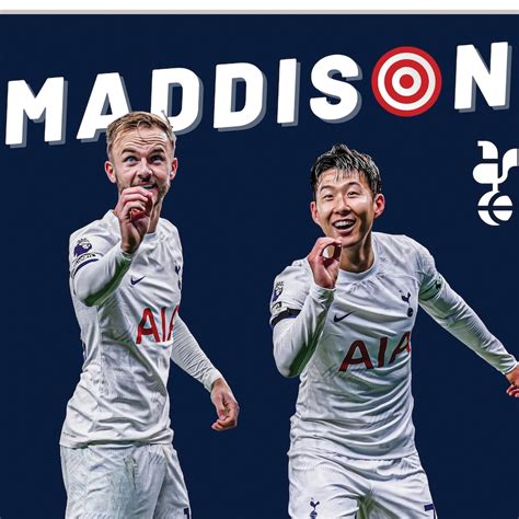 James Maddison Son Heung Min Tottenham Hotspur Football Print