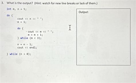 solved race the following code segments by hand in the