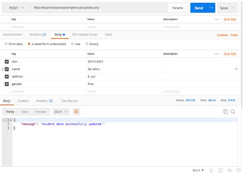 Inspirasi And Seni Technology Crud Create Read Update Delete