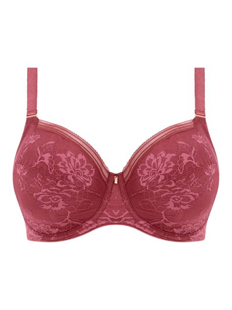Fantasie Fusion Lace Side Support Bra Rosewood Braforme