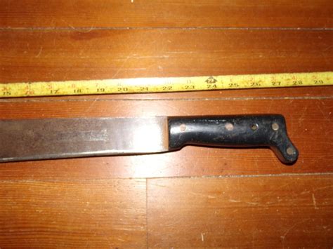 Vintage Promedoca Machete Dominican Republic 22 Long Blade 4597660526