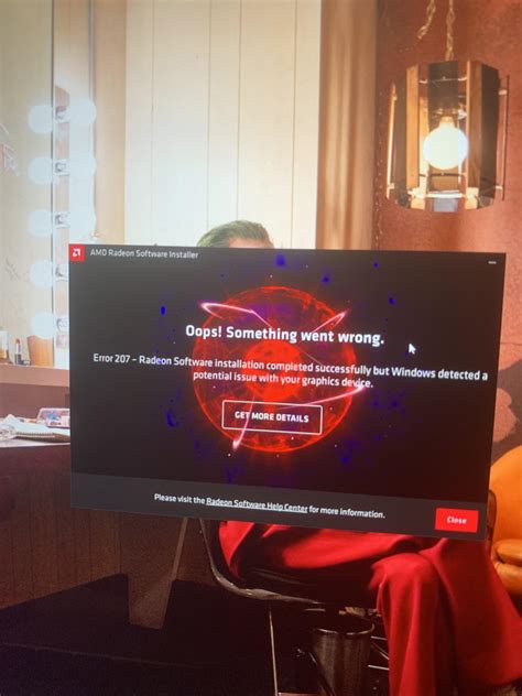 amd drivers error looks like an issue with windows r egpu