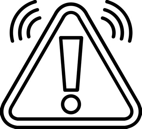 Alert Vector Icon 21137408 Vector Art At Vecteezy