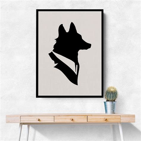Monsieur Renard Wall Art
