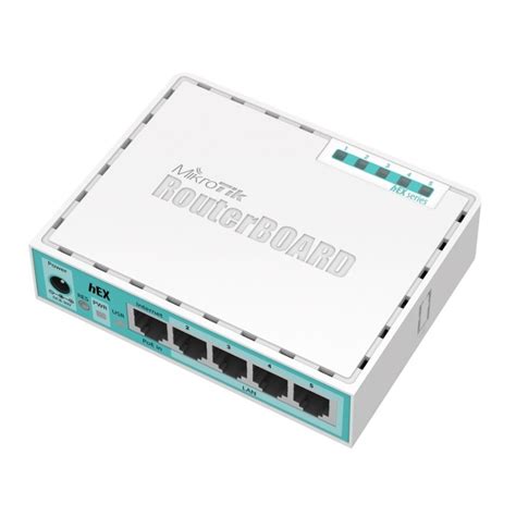 Mikrotik Router RB750Gr2 HEX CPU 720MHz Ram 64MB 5 Port Gigabit