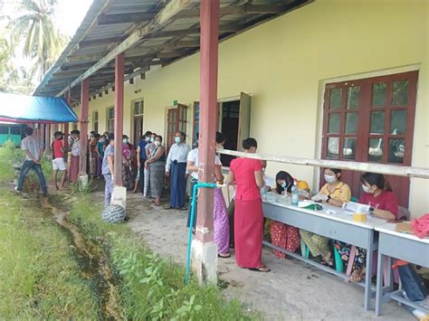 ပလောက်မြို့၊ ပြင်ဘုငယ်ကျေးရွာအုပ်စုတွင် အသက် ၁၈ နှစ်နှင့်အထက် ပြည်သူမ