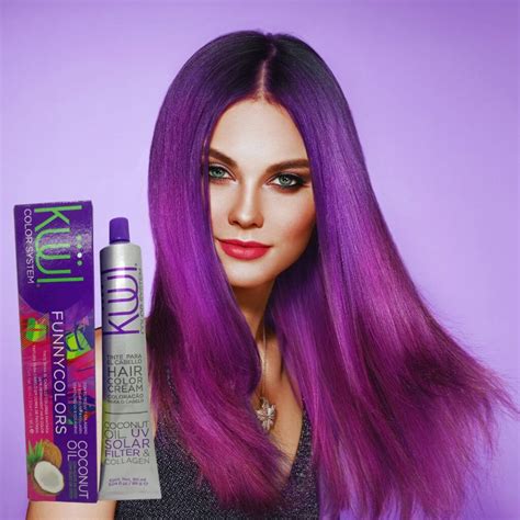 Tinte Kuul Fantasía Tubo X 90 Ml Colores Productos Para Peluquería