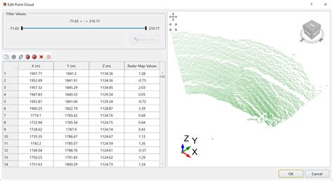 RocTunnel3 Documentation Import GroundProbe Data