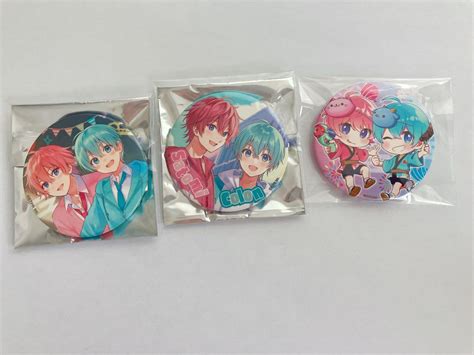すとぷり 缶バッジ さとみくんころんくん By メルカリ