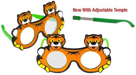 Macgill Tiger Frosted Occluder Glasses