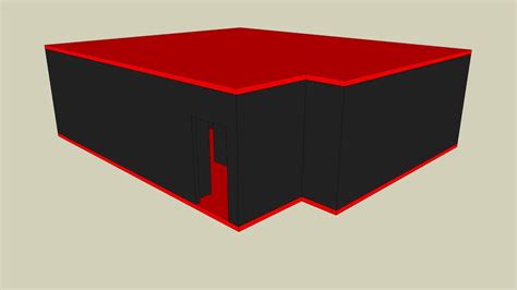 Small Office 3d Warehouse