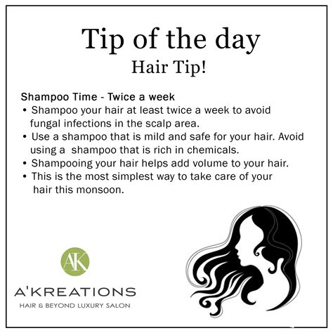 Hair Tips For Monsoon Blog Akreations Luxury Salon