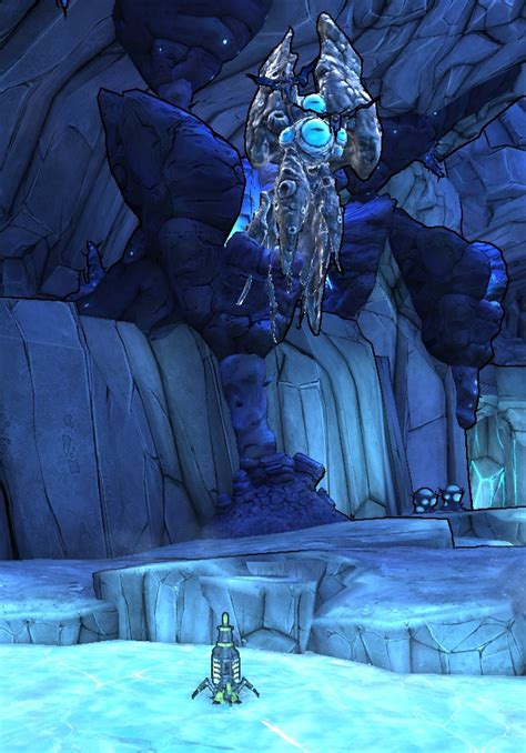 Bunch Of Ice Holes Borderlands Wiki Fandom Powered By Wikia