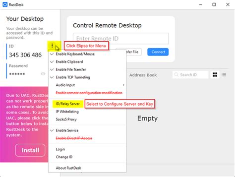 Quickguiderustdesk Virtual Architects Support Wiki