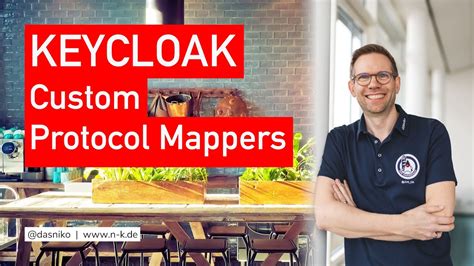 Keycloak Custom Protocol Mapper Niko Köbler Dasniko Youtube