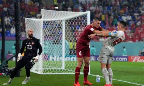 Serbia Charged By Fifa For Team Fans Conduct At World Cup Sada Elbalad