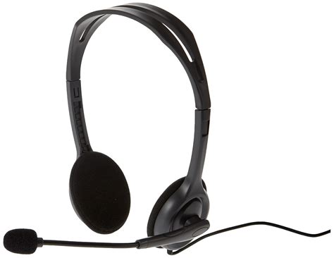 Amazon In Buy Logitech H Stereo Wired Headset With Dual Plug Connection And Rotating