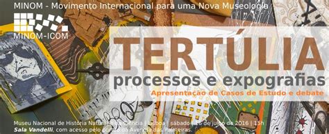 TERTÚLIA Processos e expografias MINOM ICOM Portugal