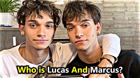 Who Is Lucas And Marcus Darius And Cyrus Dobre Brothers Youtube